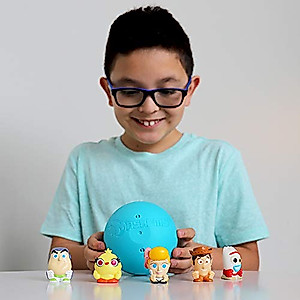 Basic Fun Official Mash'ems Super Sphere - Toy Story 4 Series 1 - Squishy Collectible Figures – 6 Pack - Amazon Exclusive