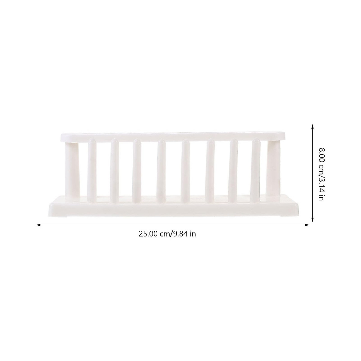 POPETPOP 3pack Test Tube Rack - Portable Test Tube Rack Storage Rack Tube Holder Lab Equipment for Aquarium Laboratory