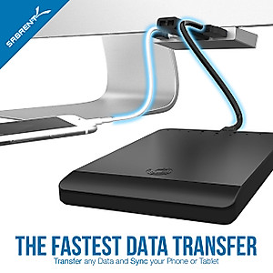 SABRENT 4-Port USB 3.0 Hub for iMac Slim Uni-body (HB-IMCU)