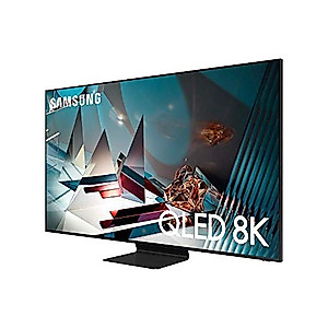 SAMSUNG QN75Q800T / QN75Q800TAFXZA / QN75Q800TAFXZA 75 inch Q800T 8K QLED UHD Smart TV (Renewed)