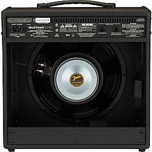 Fender Mustang LT50 Guitar Combo Amplifier Bundle with Instrument Cable and Picks