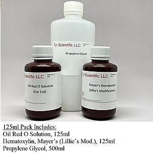 Oil Red O Stain Pack (for Fat), 125ml