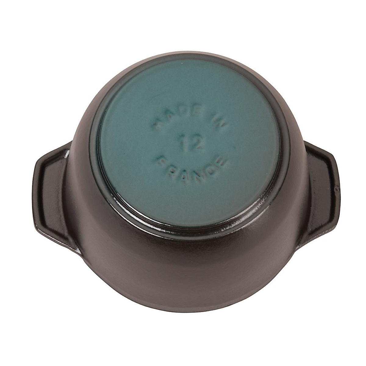 Staub Cast Iron 0.75-qt Petite French Oven - Matte Black, Made in France