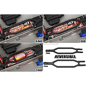 58034-1 - Slash: 1/10-Scale 2WD Short Course Racing Truck. Ready-to-Race with TQ 2.4GHz Radio System and XL-5 ESC (FWD/rev). Includes: 7-Cell NiMH 3000mAh Traxxas Battery