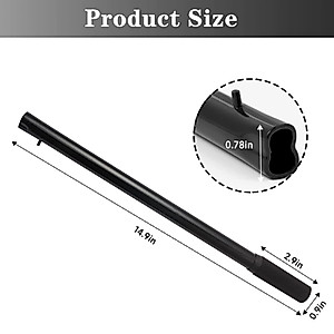 DDSPAL 2 ton Horizontal Hydraulic Jack Handle Jack Pole Lever Automotive car Jack Accessories Black (Color : Black)