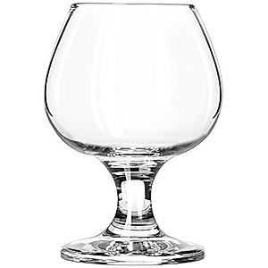 The Bar Glass Brandy Tasting Snifter Glass 5.5 oz (4, 5.5 oz)