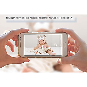 28 Pack Baby Monthly Milestone Stickers for Girls