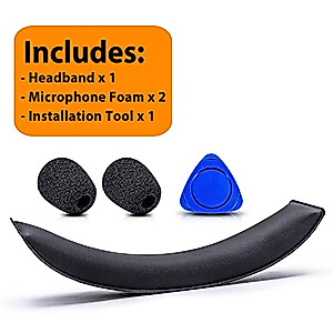 Stealth 700 Gen 2 Headband - Compatible with Stealth 700 Gen 2 Headset I Replacement Kit with Microphone Foam and Installation Tool