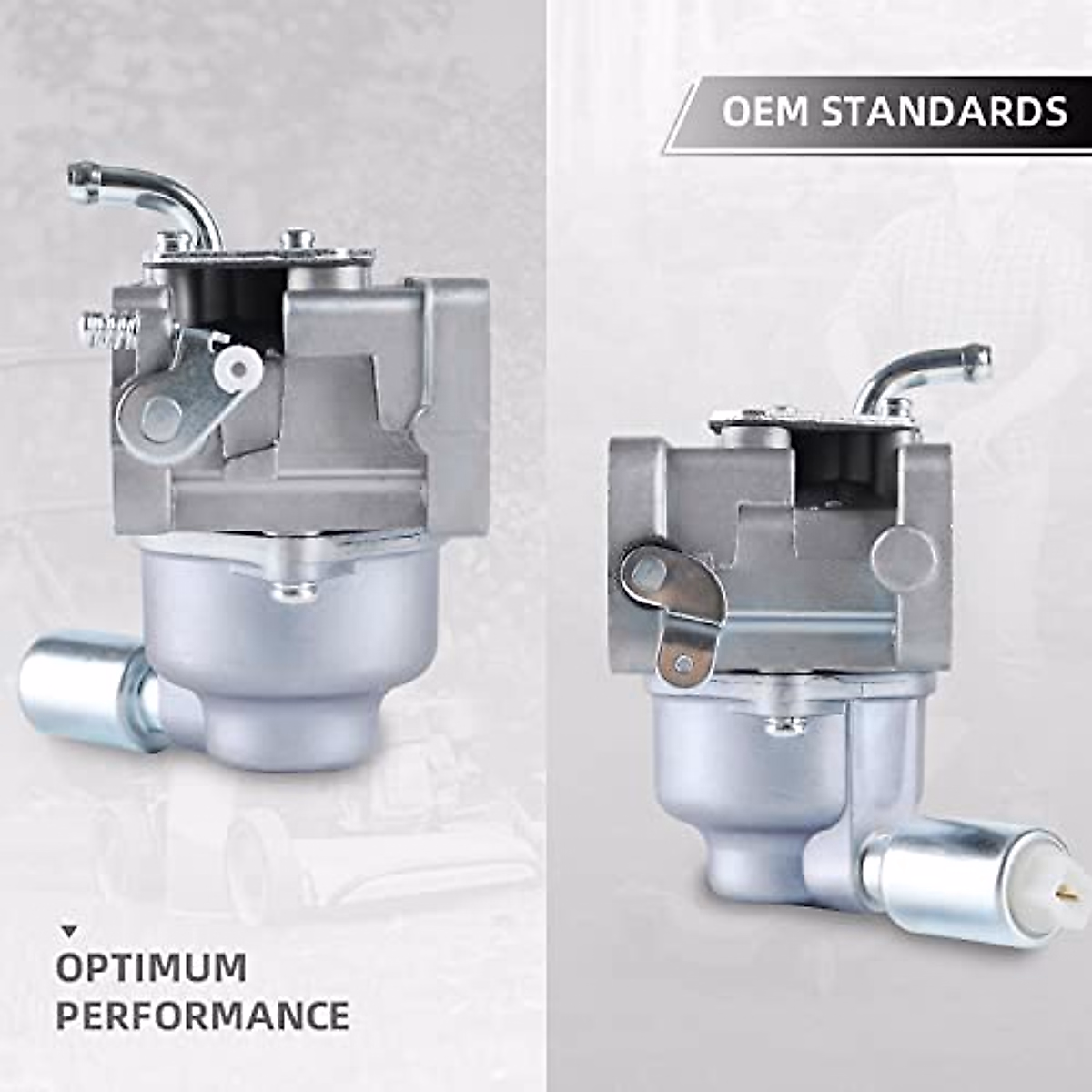 791230 Carburetor Replacement for Briggs & Stratton V-Twin 4 Cycle 20HP 21HP 23HP 24HP 25HP Vertical Engines Replace # 699709 499804 799230 MIA10632 405777 406777 407677 with Gasket and Cleaning Tools