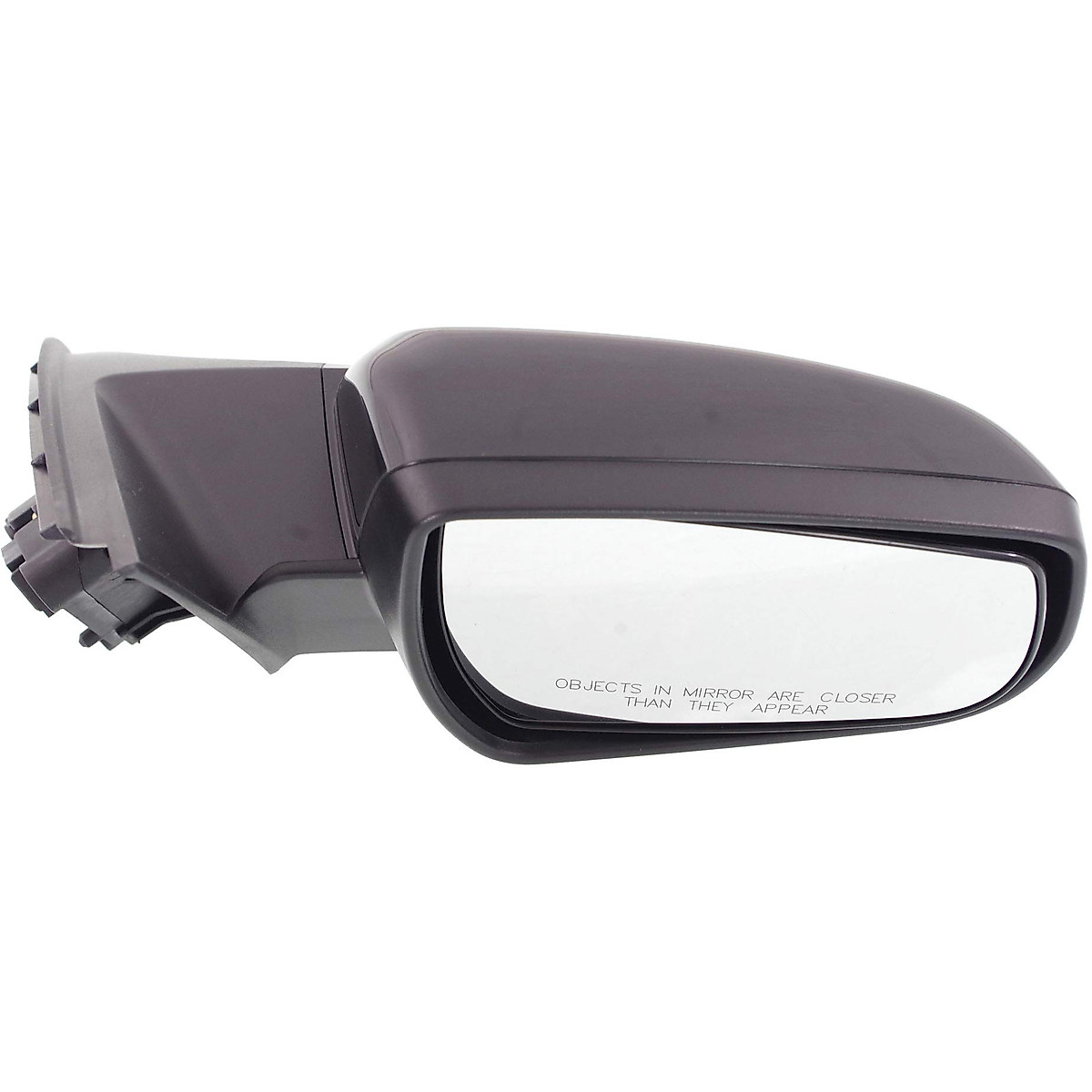 Kool-Vue Mirror Compatible with 2013-2015 Chevrolet Malibu & 2016 Malibu Limited Passenger Side Textured Black, Power Glass