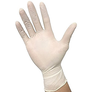 Diamond Gloves Advance Powder-Free Latex Industrial Gloves, Large, 100 Count, Natural (B008N17V32)