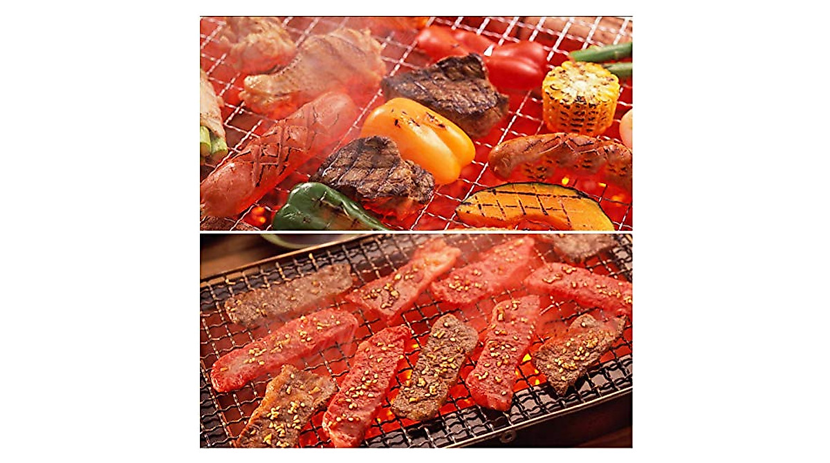 Multipurpose Stainless Steel Grill Wire Mesh – Perfect for Outdoor Cooking