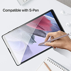 ProCase [2 Pack] Galaxy Tab A7 Lite 8.7 Inch 2021 Screen Protectors T220 T225 T227, Tempered Glass Screen Film Guard for Samsung Galaxy Tab A7 Lite 8.7" 2021 Release SM-T220 SM-T225 SM-T227
