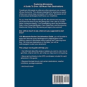 Minnesota Bucket List Adventure Guide: Explore 100 Offbeat Destinations You Must Visit!