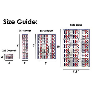 Handcraft Rugs-Orange/Gray/Silver/Black/Abstract Contemporary Modern Brush Design Mixed Colors Area Rug