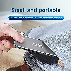 #N05XL0 Type-C USB 3 0 to 4K Hdmi USB 3 0 Sd Tf Card Reader 5 In1 Hub Adapter