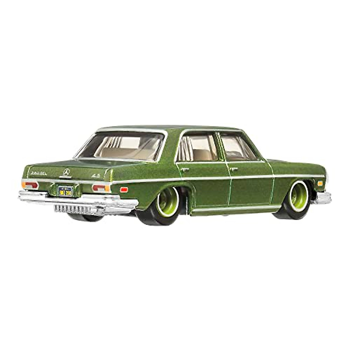 Hot Wheels '72 Mercedes Benz 280 SEL 4.5, Auto Strasse