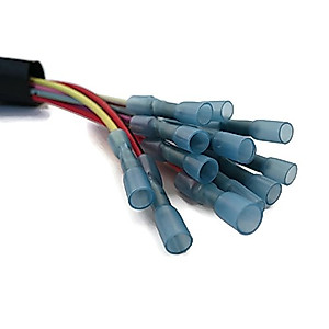 The ROP Shop Snow Plow Wiring Harness Repair KIT Plow Side for Boss MSC04754 Snowplow Blade