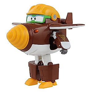 Super Wings -Transforming Todd Toy Figure | Plane | Bot | 5” Scale