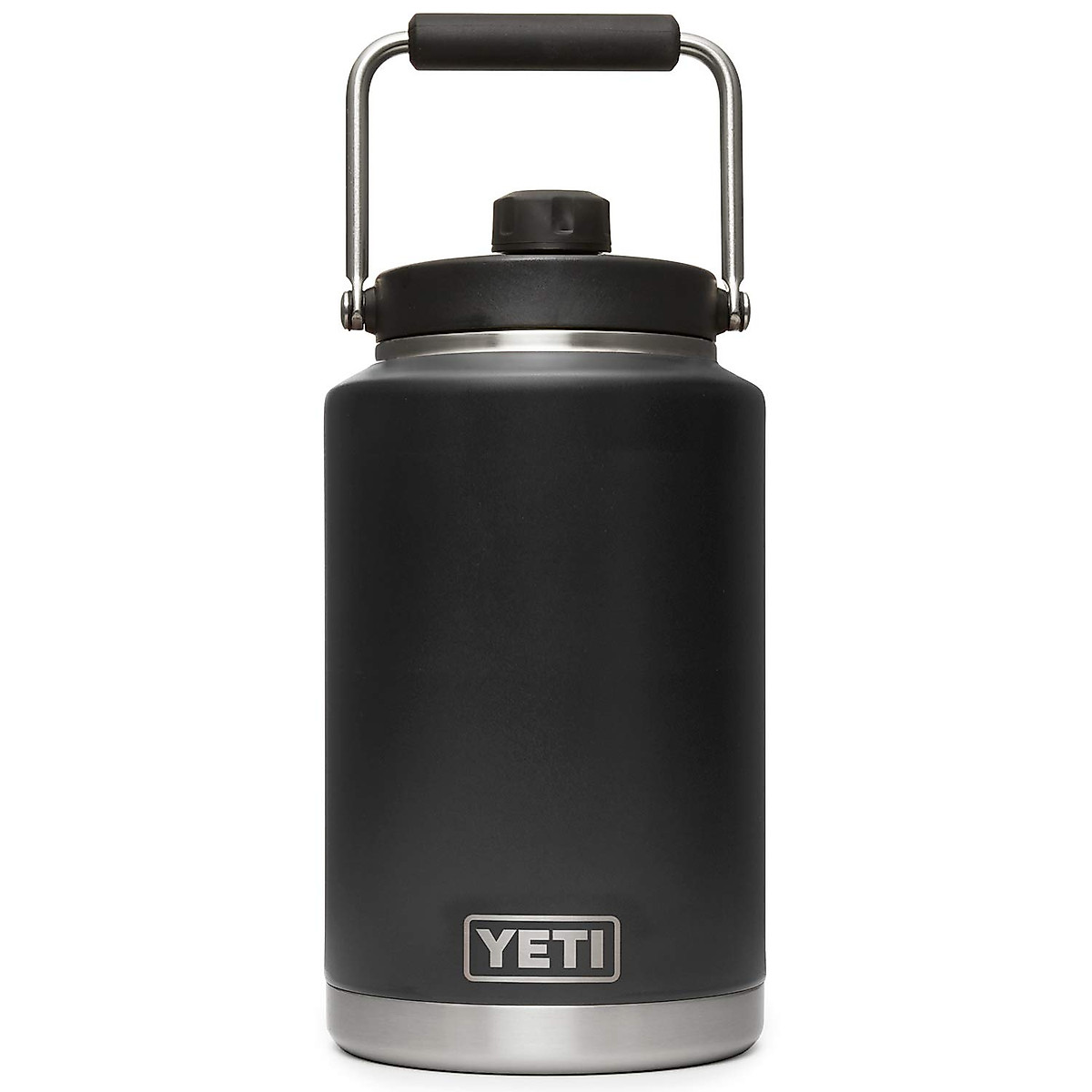 YETI Rambler Gallon Jug, Vacuum Insulated, Stainless Steel with MagCap, Black