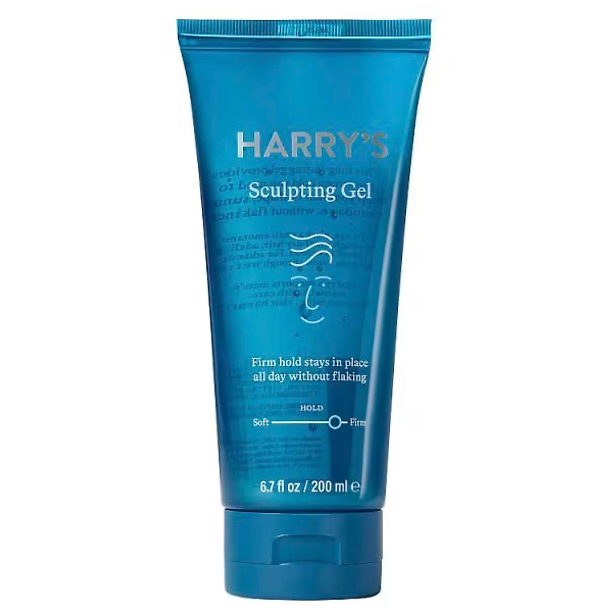 Harry's Sculpting Gel, Sets Firm Structure, Firm Hold, 6.7 Oz