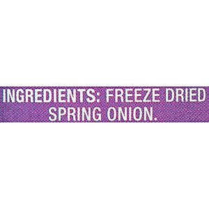 Litehouse Freeze Dried Spring Onion - Fresh Spring Onion, 1 Bunch Inside, Fresh Taste, Gluten Free, Keto Friendly, No Refrigeration - 0.23 Ounce, 2-Pack