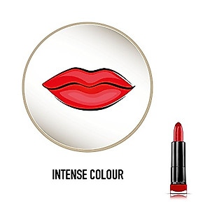 Max Factor Lipstick marilyn, 1 ruby red for women, 0.14 Ounce