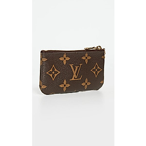 Louis Vuitton Women's Pre-Loved Pochette Cles, Monogram, Brown, One Size