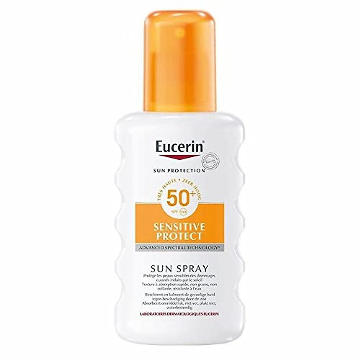 Eucerin Sun Spray SPF 50+ Sensitive Skin 200 Ml