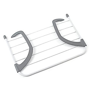 WODMB Multifunctional Collapsible Windproof Foldable Clothes Hanger Drying Rack Underwear Socks Towels Cloth Pants