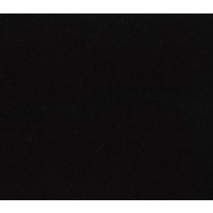 Velvet Ultra Flocking Solid Upholstery Fabric 58" Wide Sold by The Yard (#07 Black)