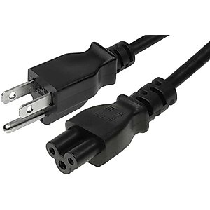 [UL Listed] OMNIHIL 8 Feet Long AC Power Cord Compatible with Epson Workforce WF-2850 Model #: C614B