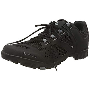 VAUDE Unisex Cycling Shoes, Black, 5 US Women