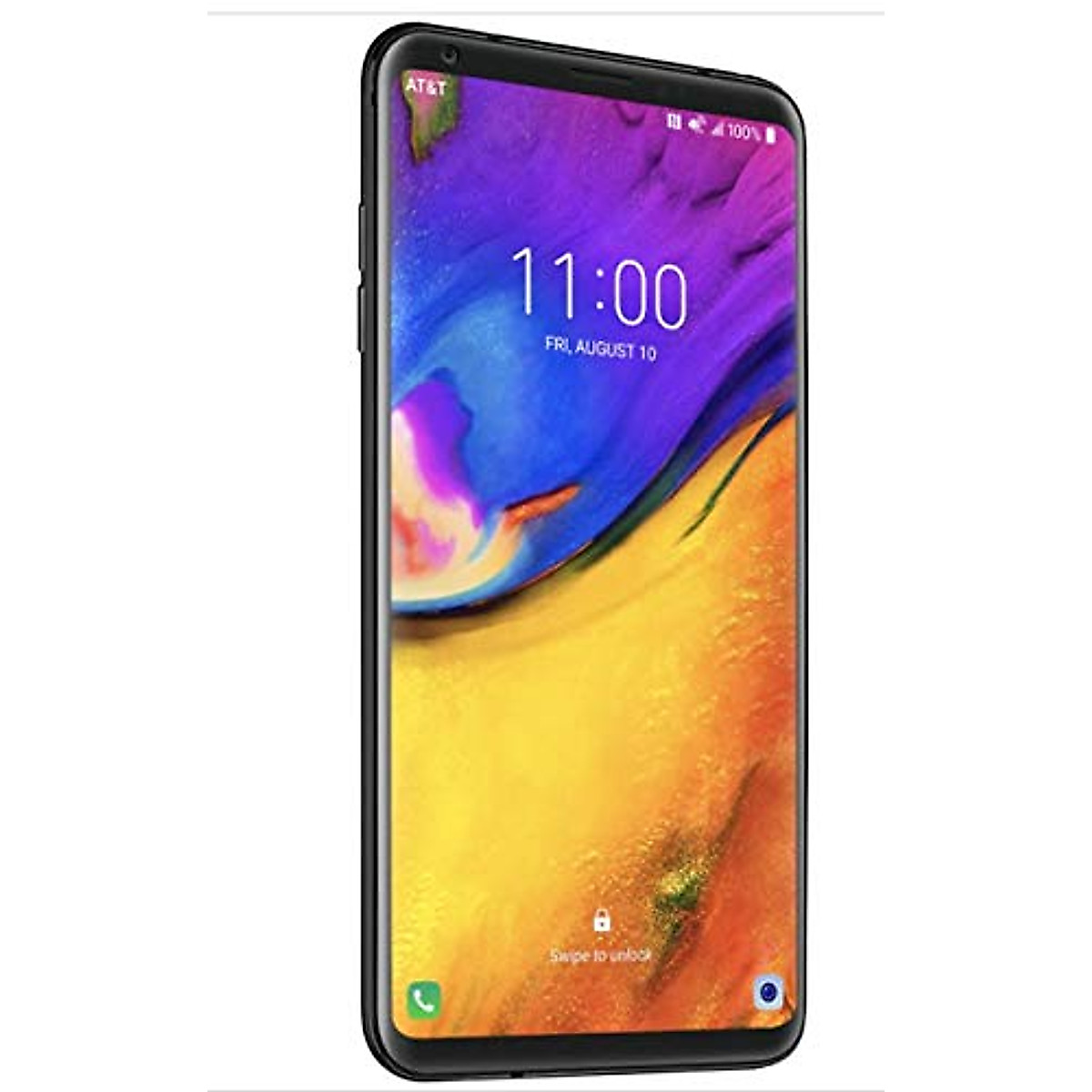 LG V35 ThinQ (64GB, 6GB RAM) 6.0" QHD+ FullVision, Dual Camera, 4G LTE GSM AT&T Unlocked Smartphone US Warranty (Black)