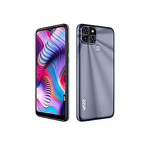 Yezz Art 3 Lite | 2022 | 2/64GB | 13MP + VGA + Depth Sensor Triple Camera | Unlocked smarpthone | 1 Year Warranty in The U.S. (Onyx Black)