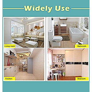 BokWin 2-Pack Car Wash Mitt Scratch Free, 5-Finger Microfiber Wash Mitts, Car Interior Exterior Cleaning Gloves, Auto Chenille Washing Sponge Kits for Cleaning Wheel Tight Spot