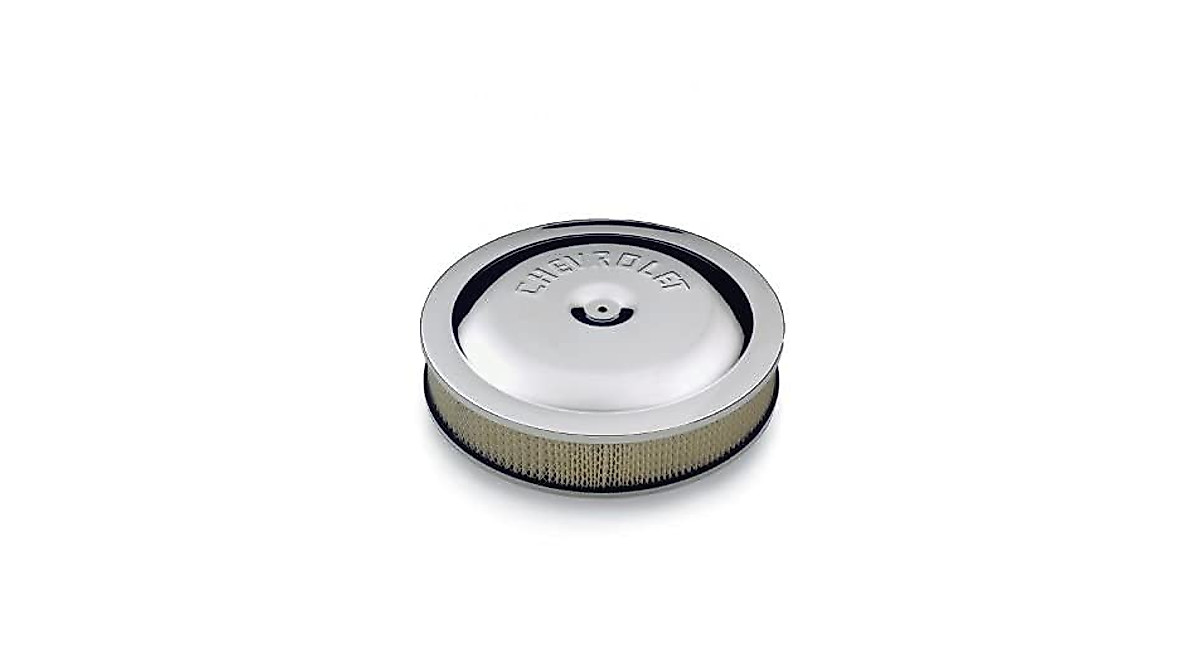 Proform Air Cleaner Kit - 14" Diameter with Chevrolet Logo