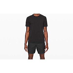Lululemon Athletica Lululemon Mens Metal Vent Tech Short Sleeve Shirt (Black, M) Medium