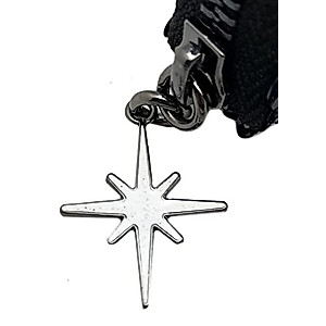 Loungefly X LASR Exclusive Disney Celestial Dreams Black Holographic Sequin Minnie Zip Wallet - Cute Wallets Fashion Cosplay Disneybound