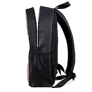 Afro Black Women Backpack African Women Laptop Shoulder Bag African Bookbag for Women Men Cute Lightweight Durable for Sports Picnic Travel Office Casual Daypack 17 Inch