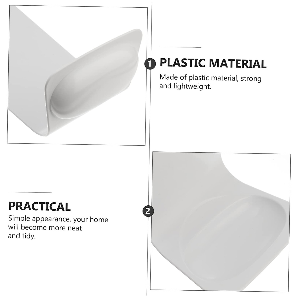 Alipis Water Tray Liquid Dispenser Foam Hand Soap Dispenser Electric Soap Dispenser Plastic Bracket Bathroom Soap Wall Soap Rack Plastic White Liquid Soap Pump Rack Soap Dispenser Holder