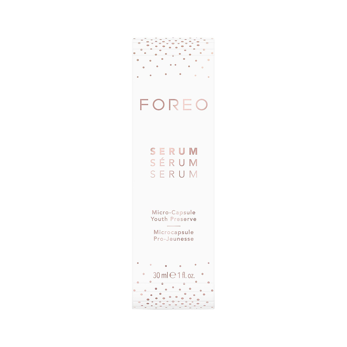 FOREO SERUM Microcurrent Conductive Gel - Hyaluronic Acid & Squalane - Rejuvenating & Hydration - Vegan & Cruelty-free - All Skin Types - 1 fl.oz, F046A