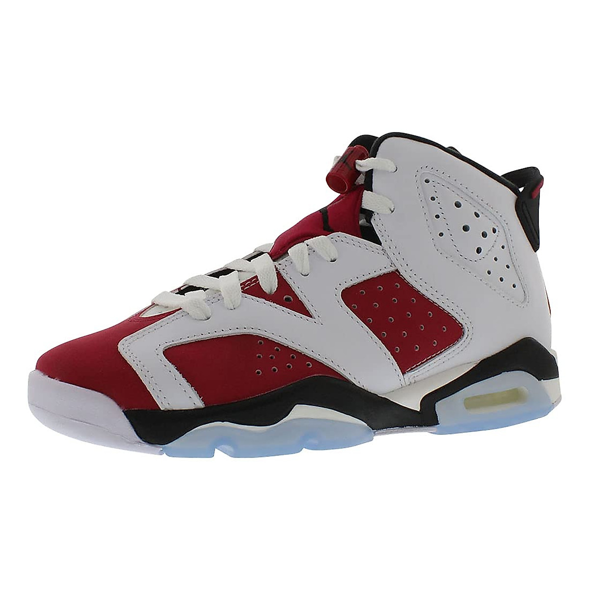 Nike Jordan Youth Air 6 Retro GS 384665 106 Carmine - Size 6.5Y