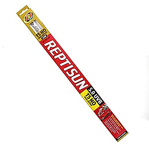 Zoo Med Reptisun 5.0 T5-Ho Uvb Fluorescent Lamp - 24 w - 22"