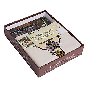 The Elder Scrolls®: The Official Cookbook Gift Set: (The Official Cookbook, Based on Bethesda Game Studios' RPG, Perfect Gift For Gamers)
