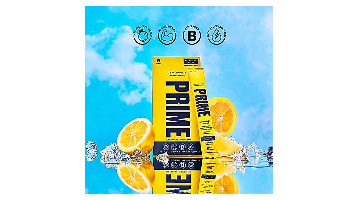 Prime Hydration+ Stick Pack - Electrolyte Drink Mix