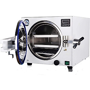 18L Surgical Instruments Autoclave Steam Stainless Steel Steriliz~ation Machine Lab Equipment E218