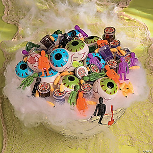 Eyeball Sticky Splat Balls - Party Favors and Halloween Trick or Treat Toys - 12 Pieces