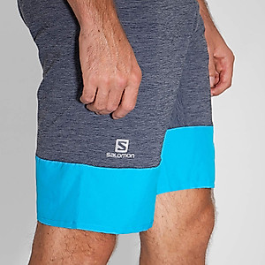 Salomon Men's Standard Cargo Shorts, Night Sky, S