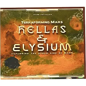 Terraforming Mars: Hellas Elysium - The Other Side of Mars Expansion by Stronghold Games, Strategy Board Game